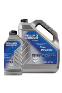 MXL API CF Super SAE 50 4/5.0 L (1522197) – Grupo Lubrior