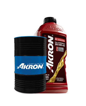 AKRON ACEITES – Grupo Lubrior